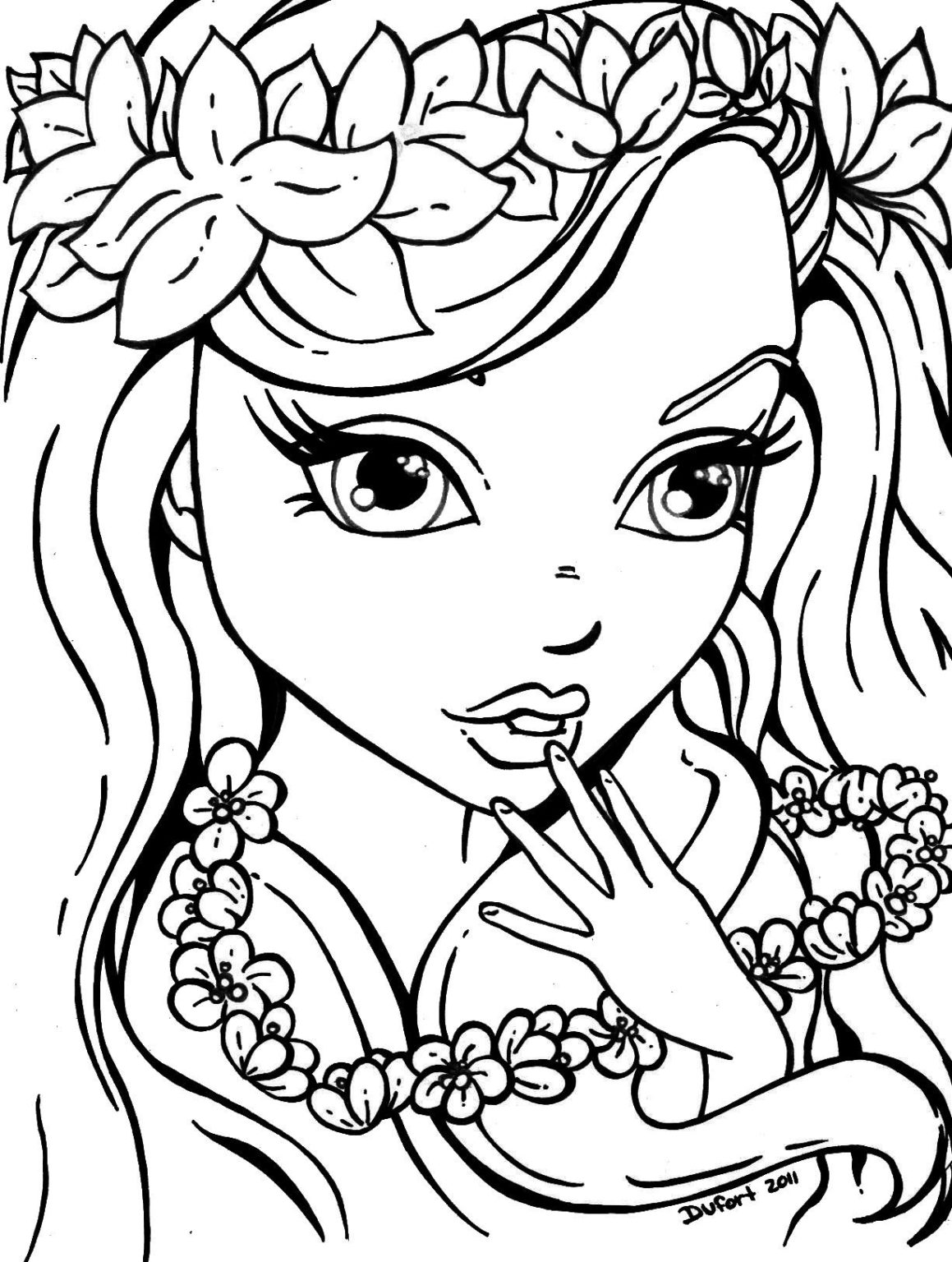 coloriage adulte à imprimer avec code couleur – 123Dessins | Source #1 ...