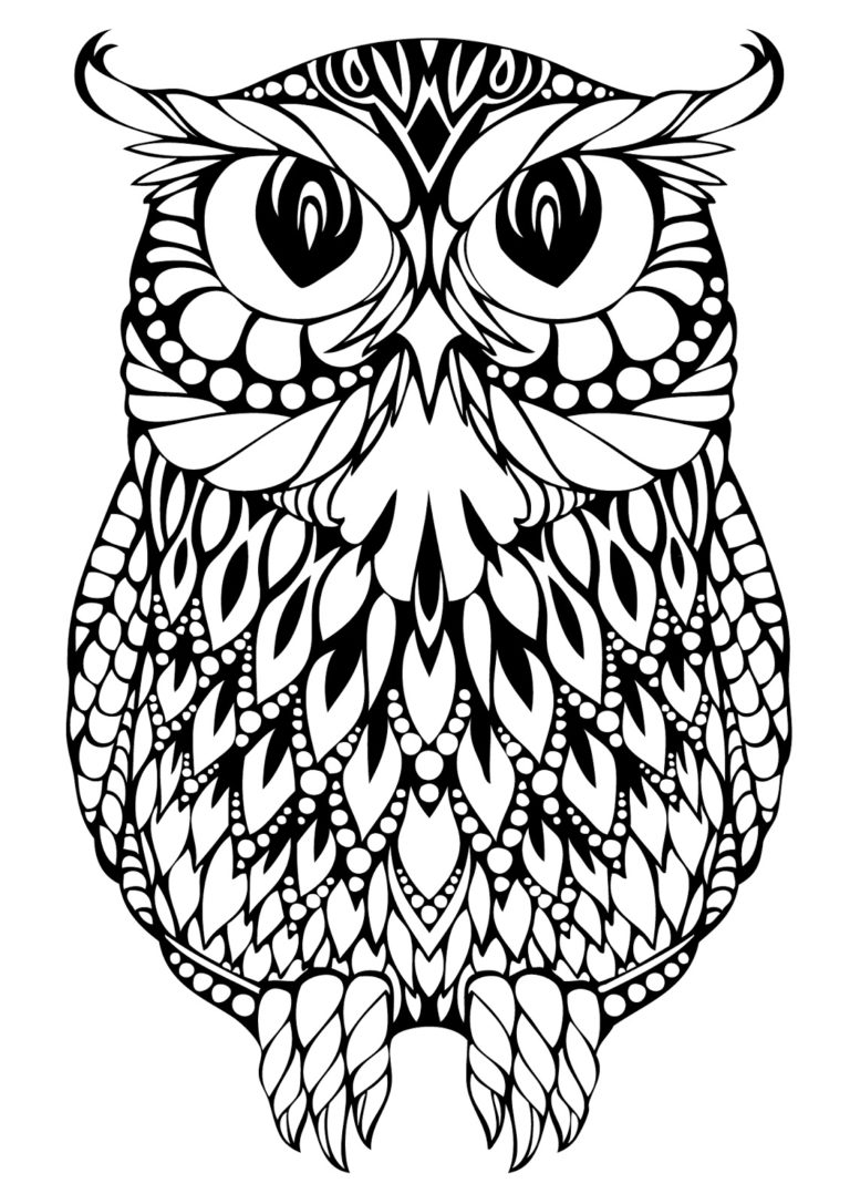 coloriage adulte à imprimer – 123Dessins | Source #1 des Dessins ...
