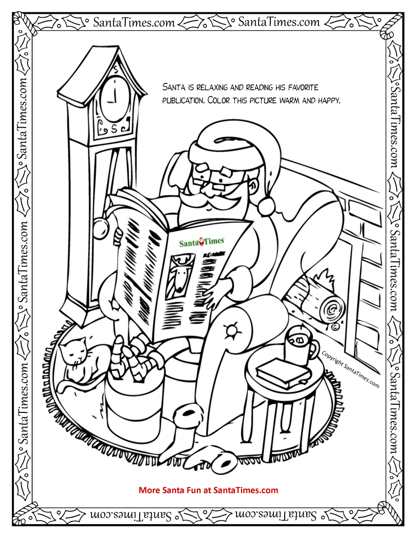 coloriage de noel - coloriage magique noel lecture cp