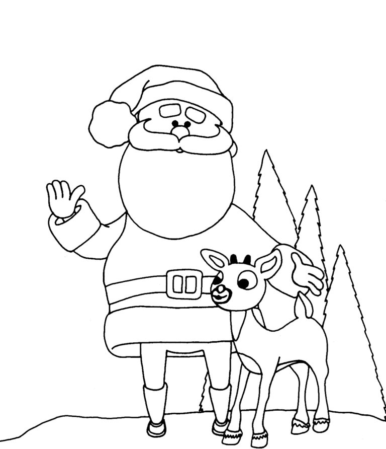 dessin pere noel facile a colorier – 123Dessins | Source #1 des Dessins ... dessin pere noel facile a colorier – 123Dessins | Source #1 des Dessins ...